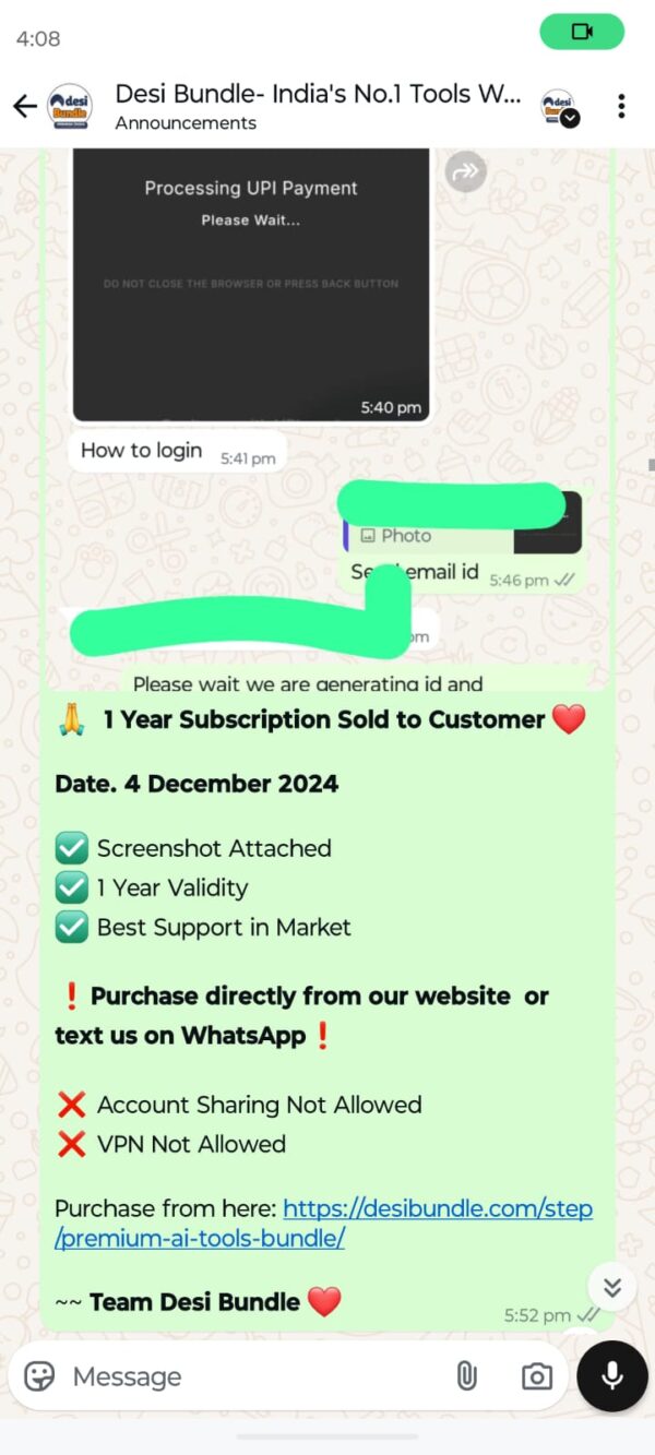 Desi Bundle- India's No.1 Digital Tools