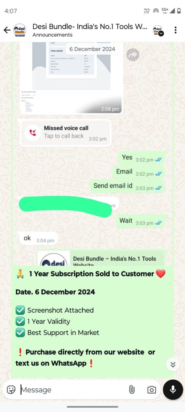 Desi Bundle- India's No.1 Digital Tools