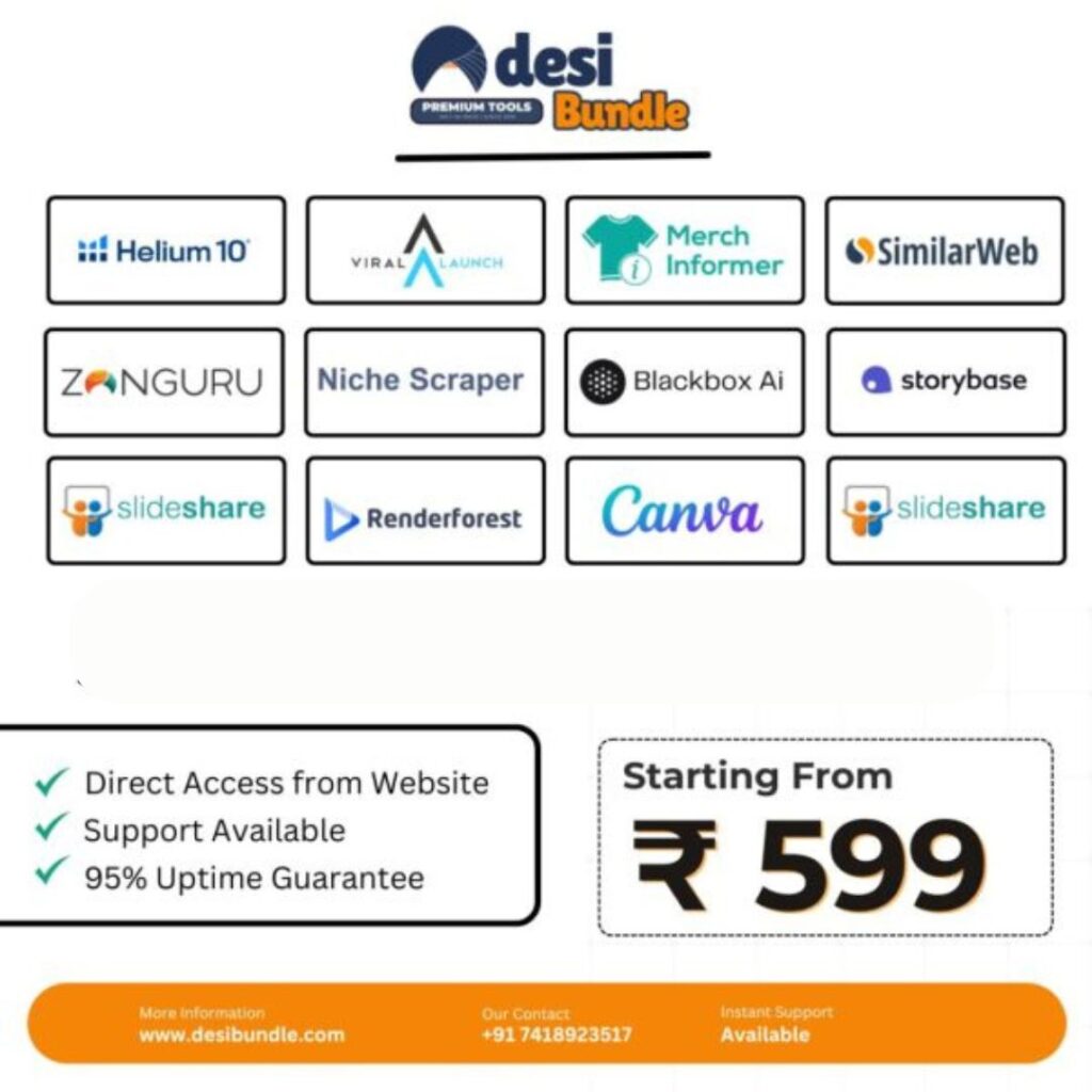 Desi Bundle- India's No.1 Digital Tools